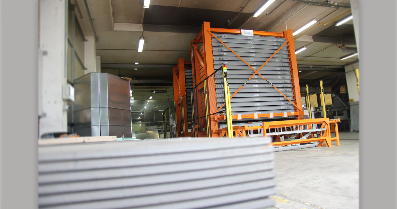 Applications for Automated Sheet Metal Storage | Automated Storage ...