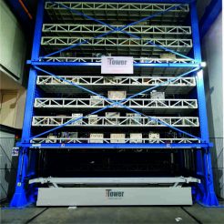 Automated Sheet Metal Storage System. Automatic Warehousing | LogiTower