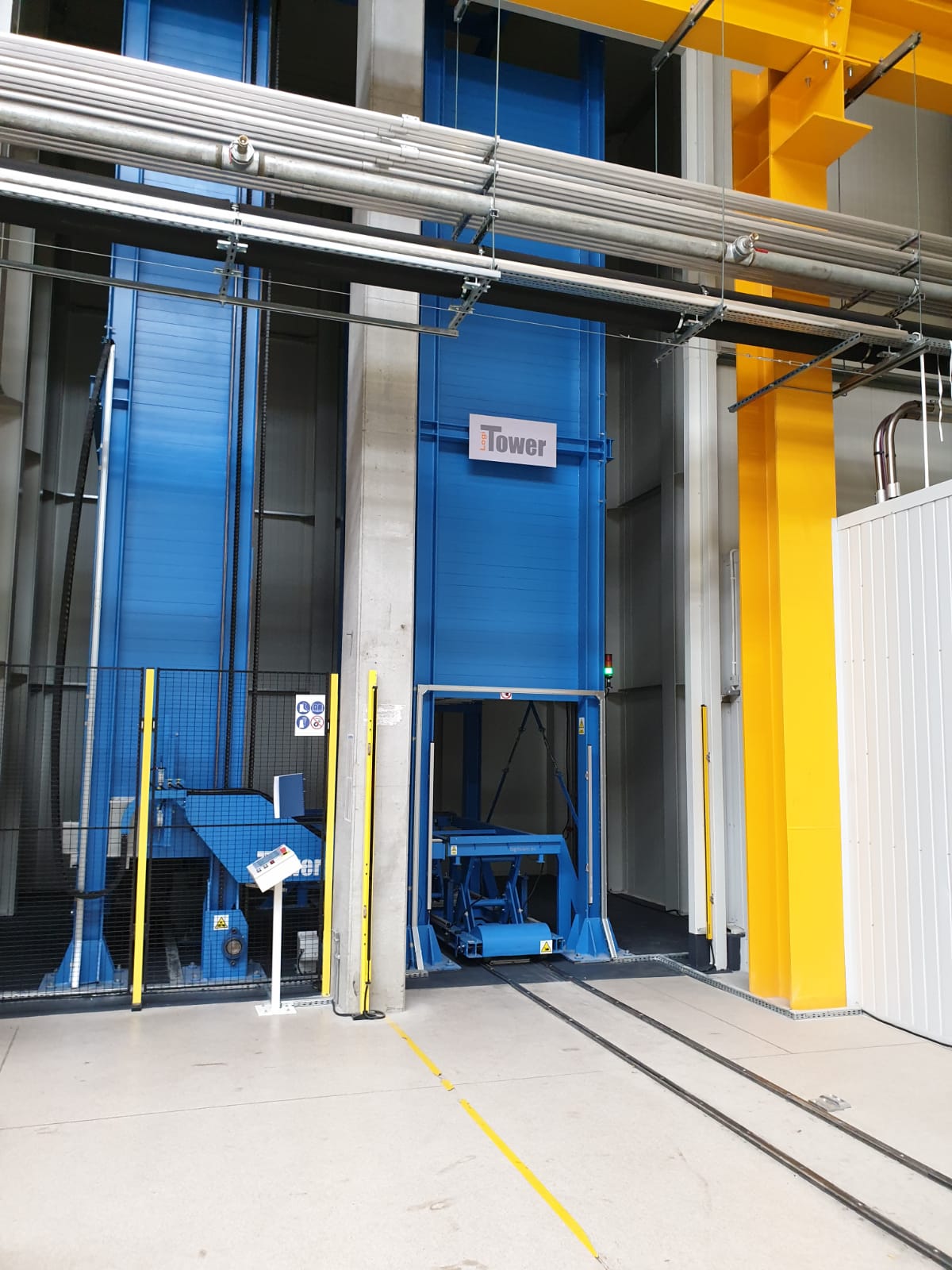 Injection Mold Storage Racks. Efficient & Safe Solution | Automated ...