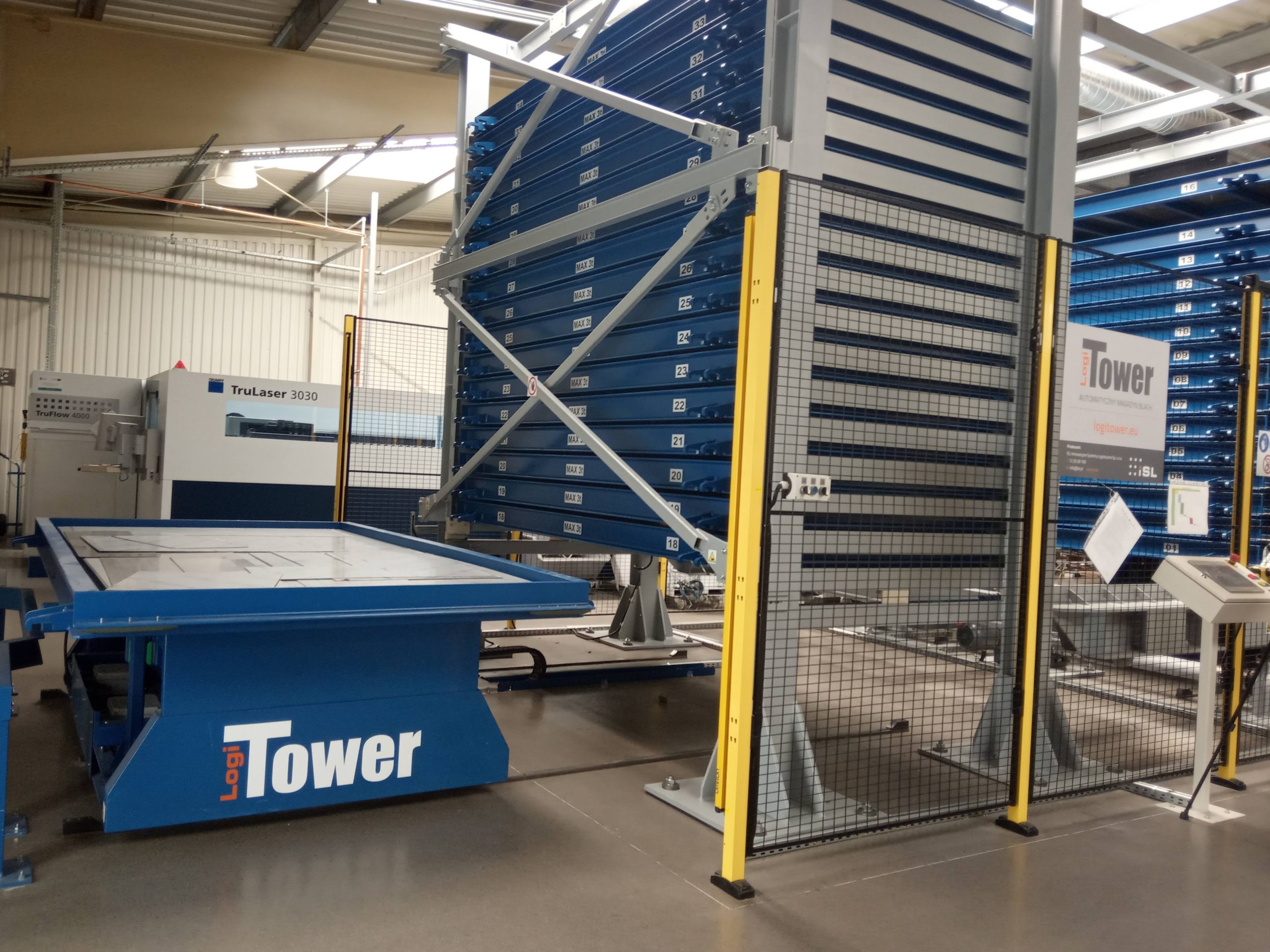 Double-sided Automated Storage System with 2 Access Windows | LogiTower