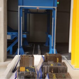 Injection Mold Storage Racks. Efficient & Safe Solution | Automated ...