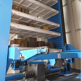 Injection Mold Storage Racks. Efficient & Safe Solution | Automated ...