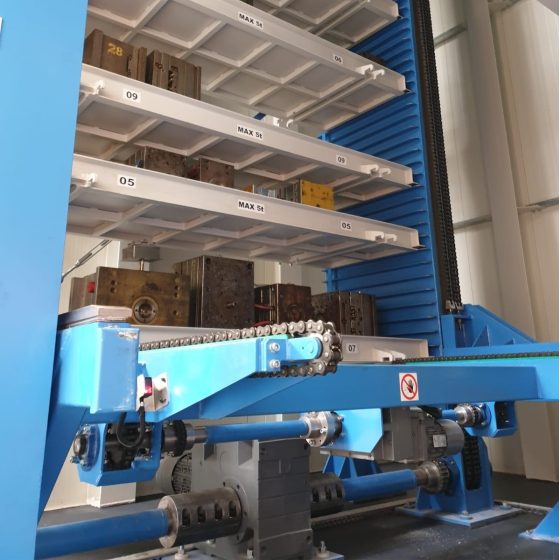 Injection mold storage system - LogiTower EN
