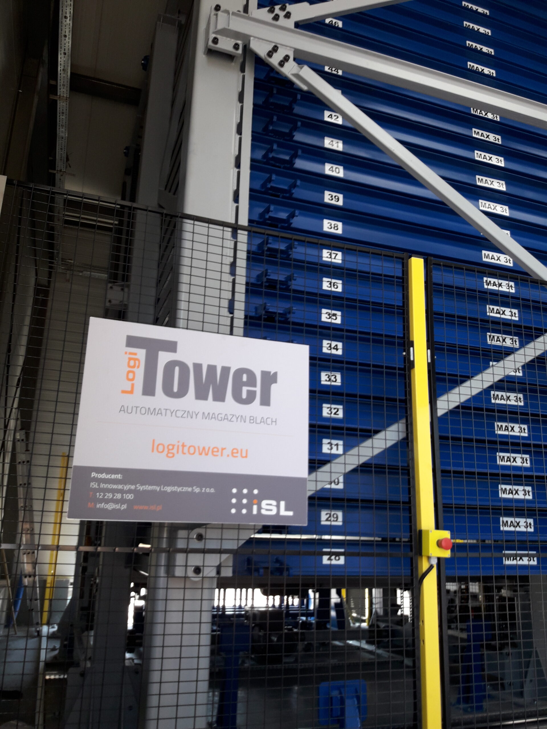 Unidex Metal Storage System | Automated Storage System LogiTower